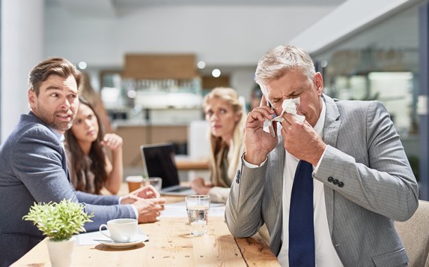Office Cleaning Tips: Stop the Flu Virus in its Tracks - A1 Supplies